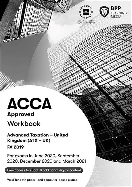ACCA (EBOOK) Advanced Taxation (ATX) Study Text | CharterQuest
